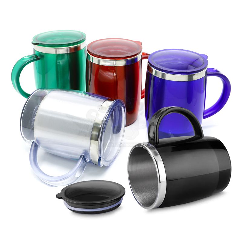 Caneca Térmica 400ml - PEPCN1137 - Caneca Térmica 400ml | Pepperone Brindes