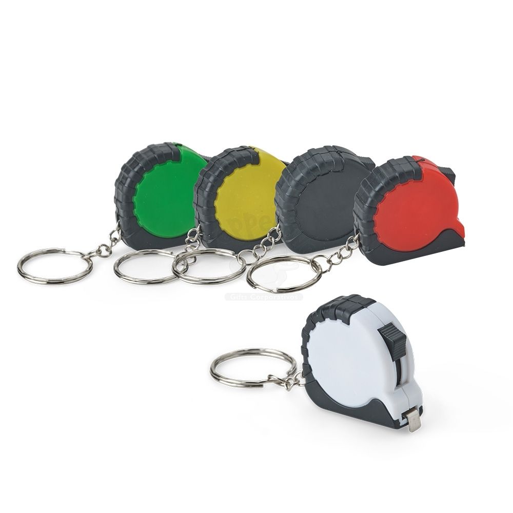 Chaveiro Trena Plástico 1 Metro - PEPCH04 - Chaveiro Trena Plástico 1 ...