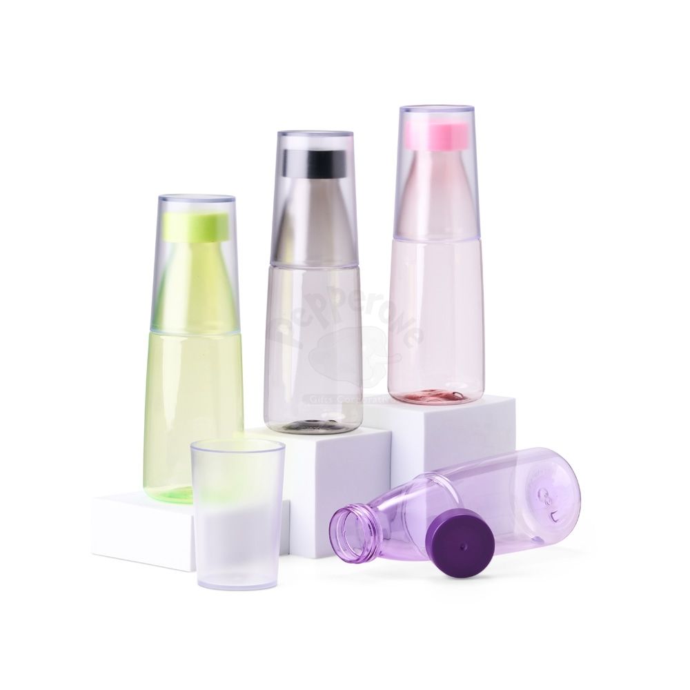 Garrafa Plástica 2 em 1 550ml Personalizado - PEPSQ330 - Garrafa Plástica 2 em 1 550ml ...