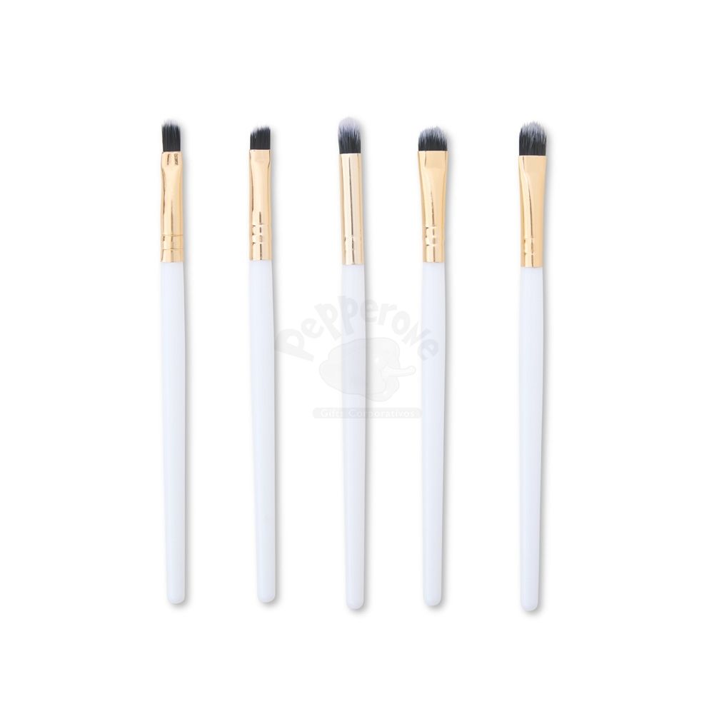 Kit Pincel 5 Peças Personalizado - PEPLF41 - Kit Pincel 5 Peças ...