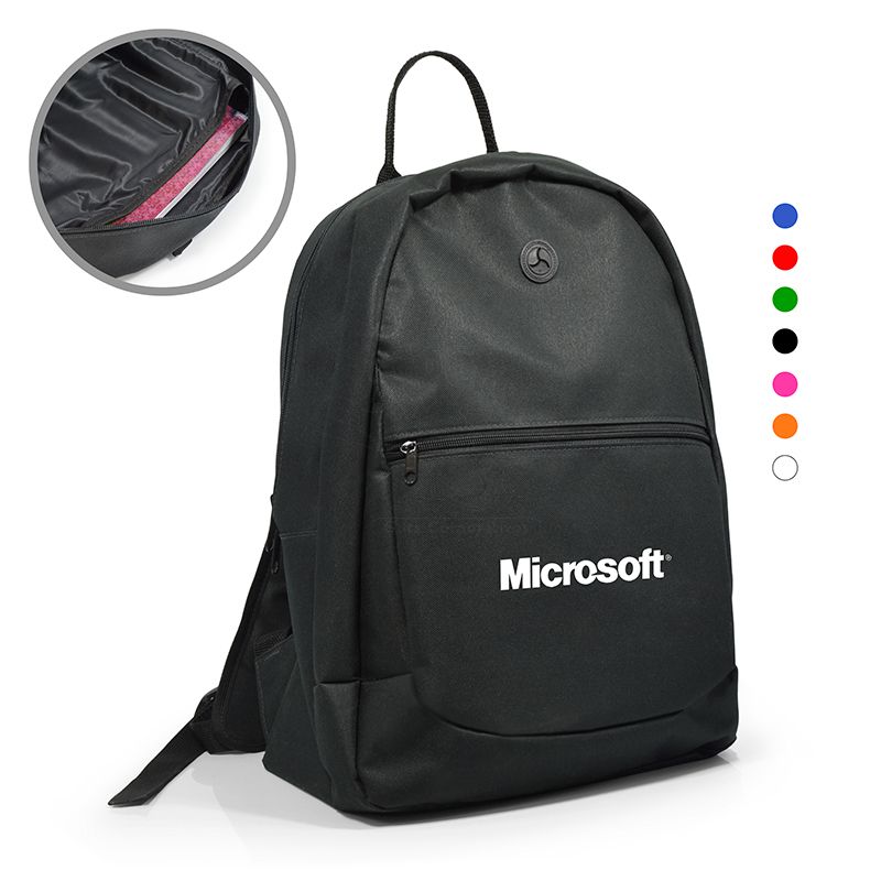 Mochila em Poliéster para Brindes Personalizados - PEPMC72 - Mochila em ...