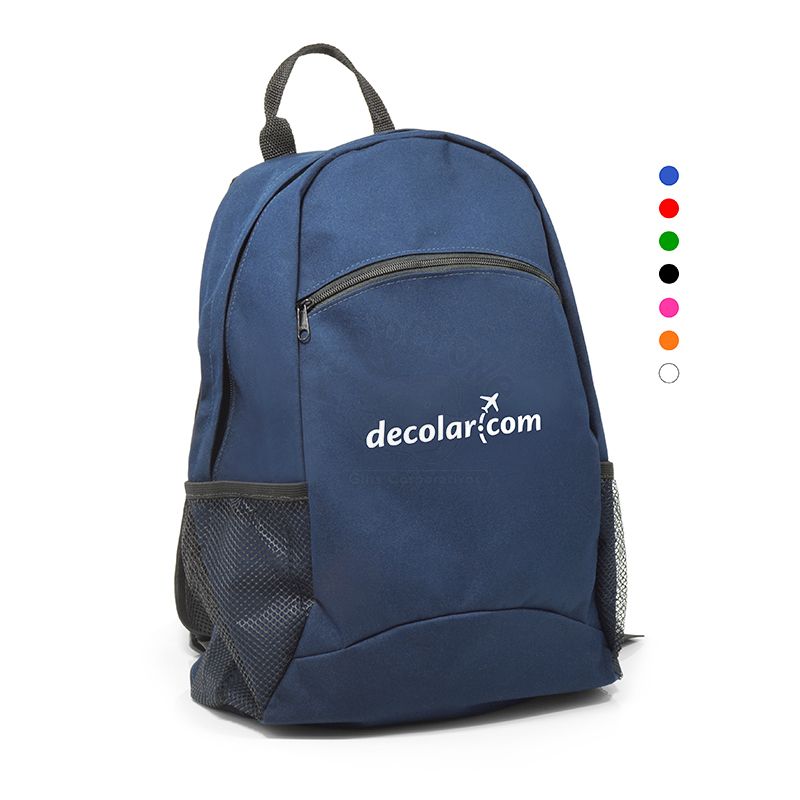 Mochila para Brindes com Gravação em Silkscreen - PEPMC73 - Mochila ...