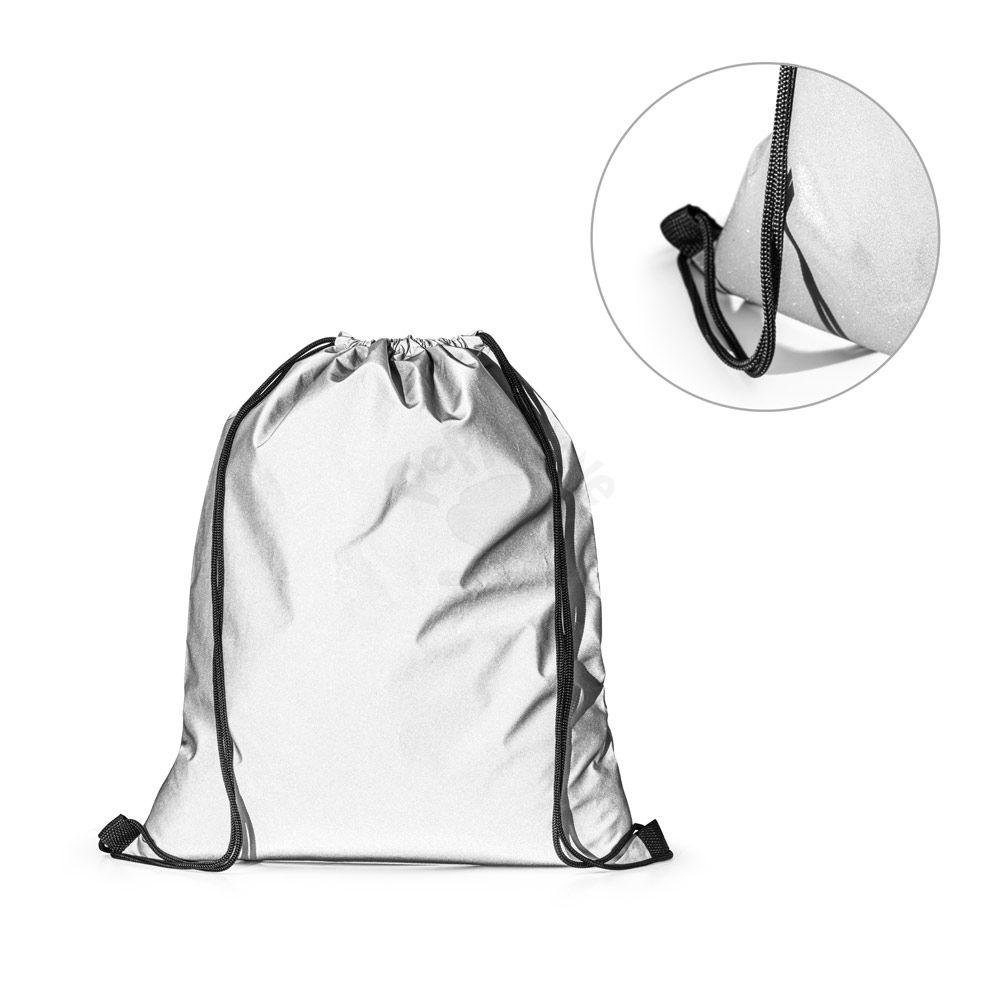 Mochila Saco Prateado para Brindes - PEPSAC405 - Mochila Saco Prateado ...