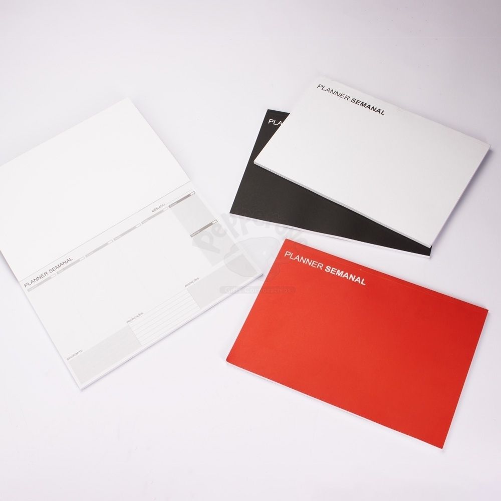 Planner Semanal Personalizável - PEPAGO15 - Planner Semanal ...