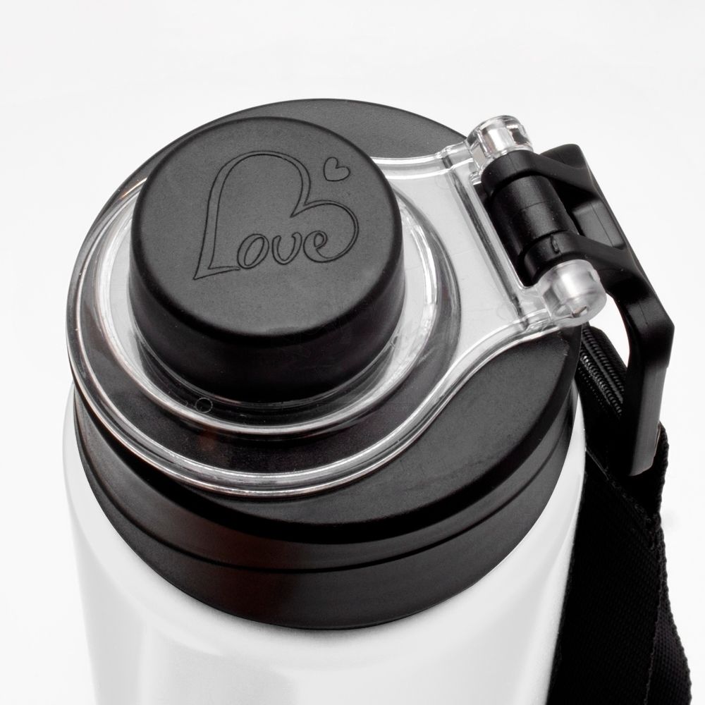 Squeeze Alumínio 800ml Personalizado - PEPSQ307 - Squeeze Alumínio 800ml Personalizado ...