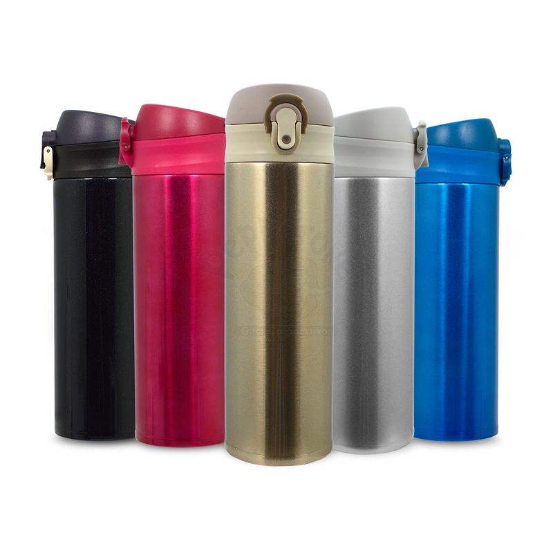 Squeeze de Metal 450ml Personalizado - PEPSQ7086 - Squeeze de Metal ...