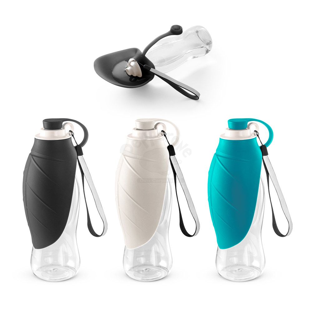 Squeeze para PET em PP e silicone 580ml Promocional - PEPPET22 - Squeeze para PET em PP e ...